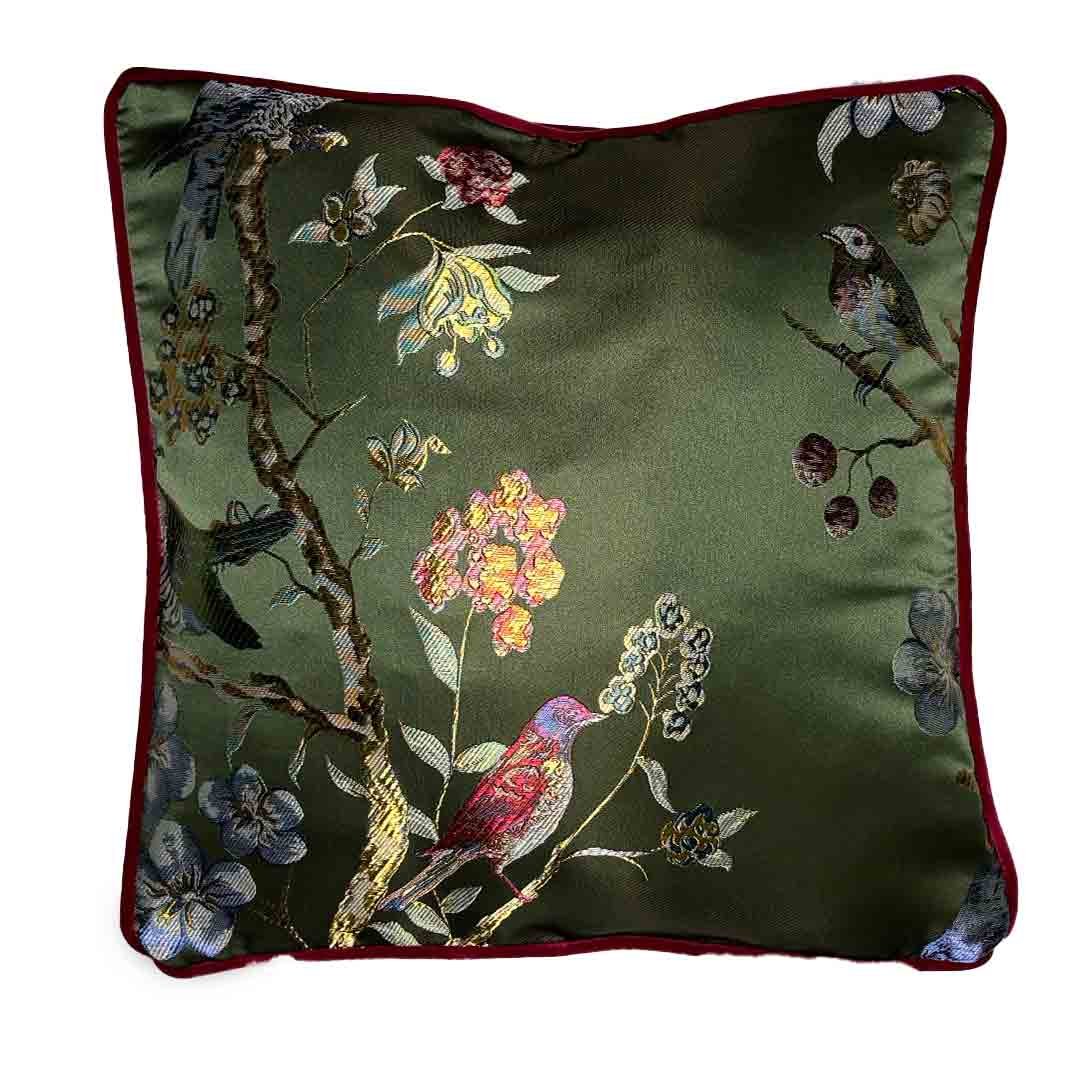 DEADSTOCK Birdy Green Pude - 45x45 cm - Raffinée - Puder - Raffinée